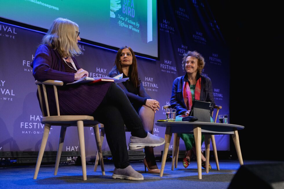 My Pen Is the Wing of a Bird, Hay Festival - Untold